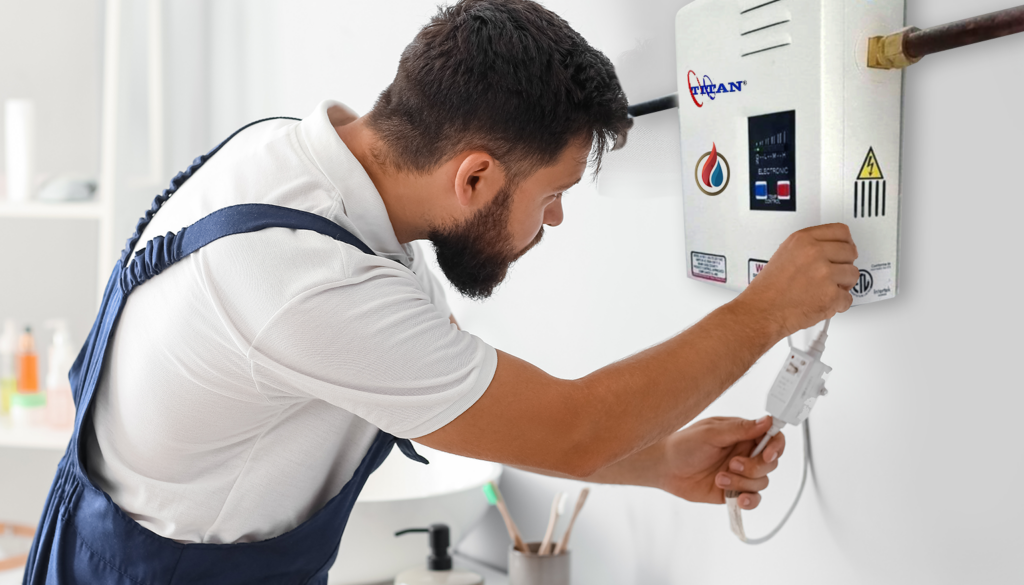 Reparación de calentadores de agua sin tanque